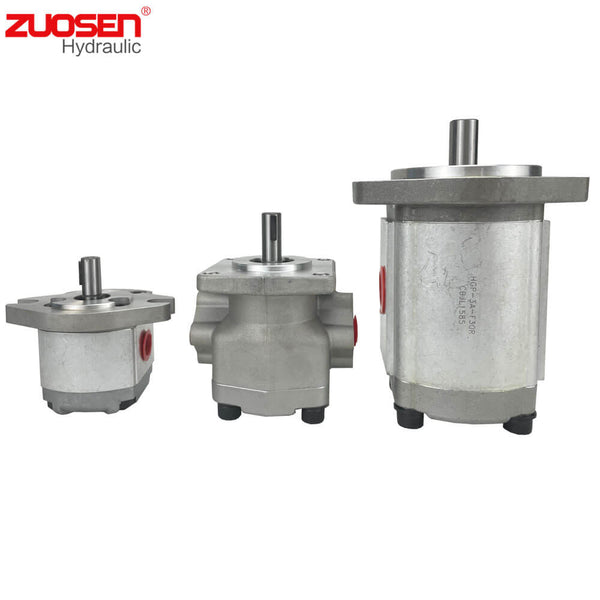 HYDROMAX Hydraulic Gear Pumps HGP Sereis – Hydraulic Pump Zuosen