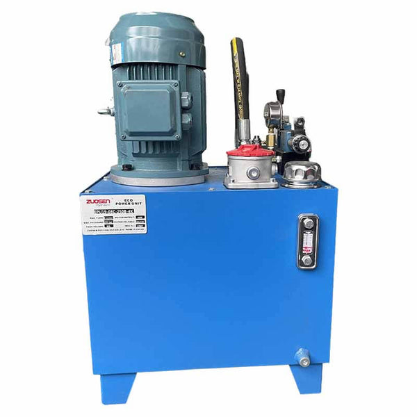 8 cc 250 bar Eco Hydraulic Power Unit for Injection Mold Machines ...