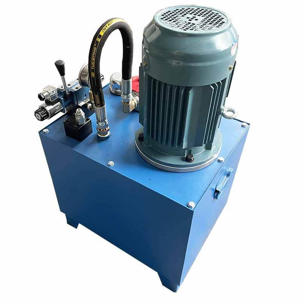 8 cc 250 bar Eco Hydraulic Power Unit for Injection Mold Machines ...