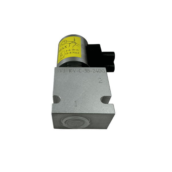 Eaton Danfoss Cartridge Valve 300AA00082A with Block SV3-10V-C-3B-24DG ...