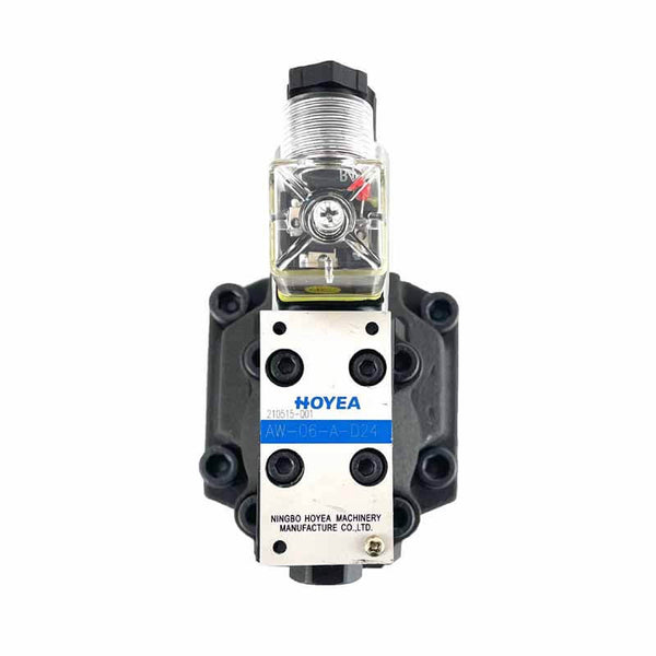 AW-06-31.5b-A D24-60 HOYEA Hydraulic valve – Hydraulic Pump Zuosen
