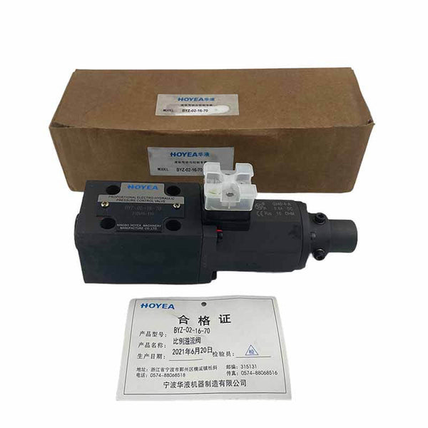 HOYEA BYZ-02-16-70 Hydraulic Valve – Hydraulic Pump Zuosen