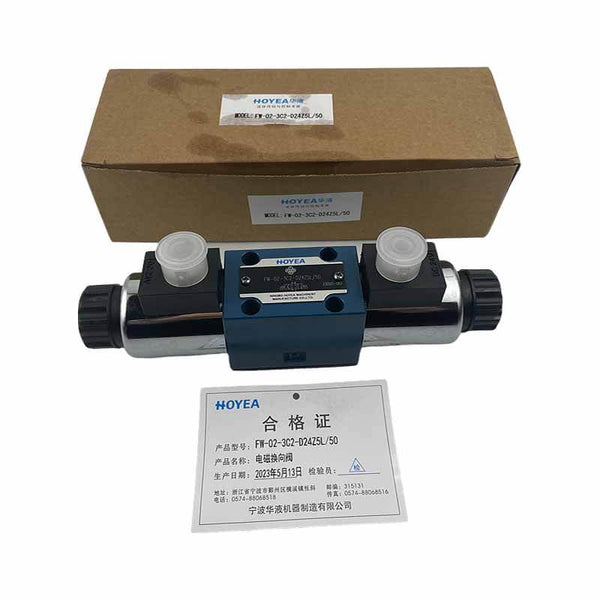 HOYEA FW-02-3C2-D24Z5L/50 Hydraulic Valve – Hydraulic Pump Zuosen