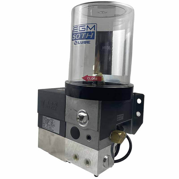 LUBE EGM 50TH Automatic Lubricator for Mazak Machine – Hydraulic Pump ...