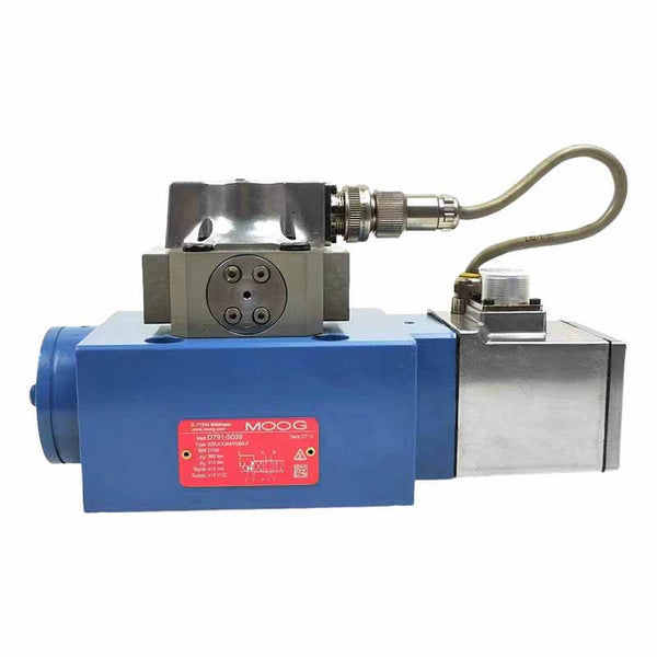 MOOG D684 Hydraulic Valves – Hydraulic Pump Zuosen