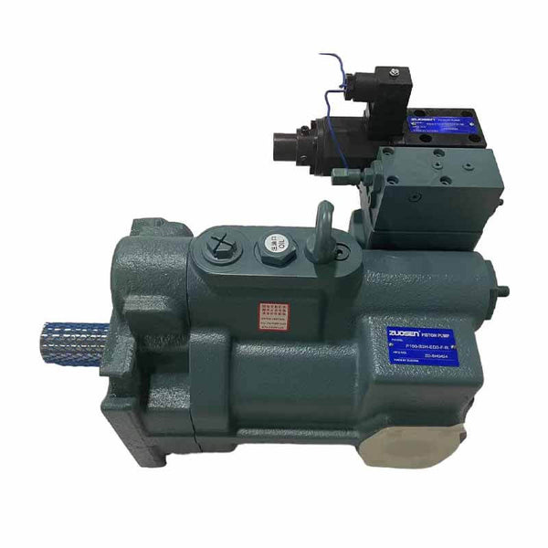 P100-B3H-ED3-F-R HHPC Piston Pump with EDG-01V Hydraulic Valve ...