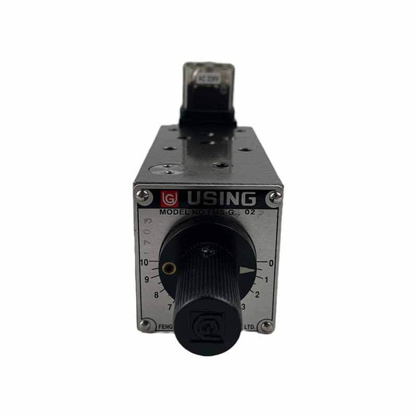 USING FMS-G4-02P Hydraulic Valve – Hydraulic Pump Zuosen