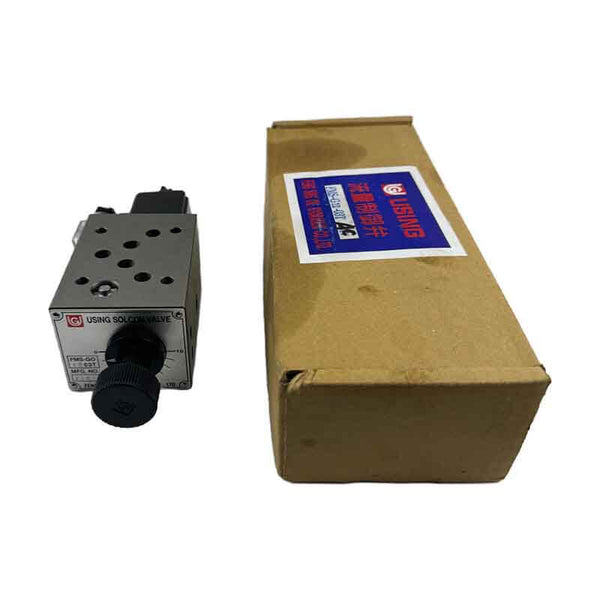 FMS-GO1203T USING Hydraulic Valve – Hydraulic Pump Zuosen