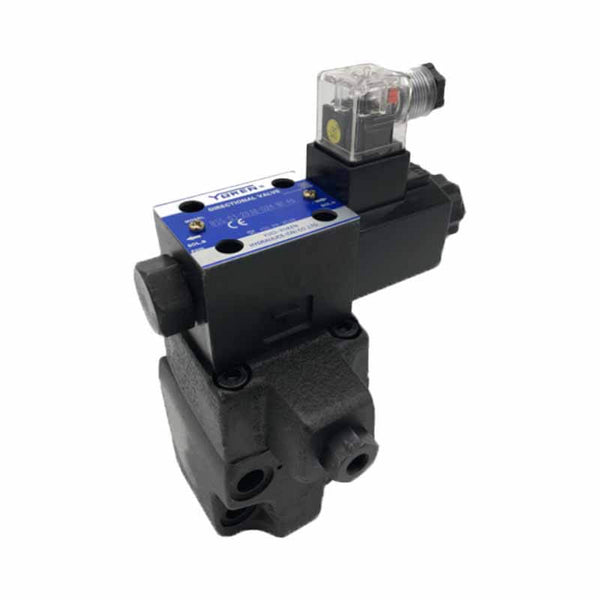 BSG-03-2B3B-D24-N1-50T-05PCS BSG-06-2B3B-24V Yuken Hydraulic Valve ...