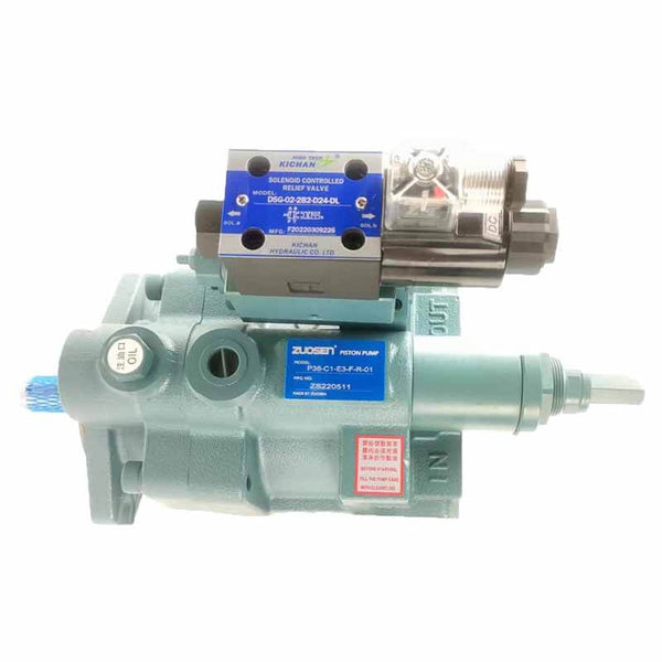 HHPC P36-C1-E3-F-R-01 Hydraulic Pump – Hydraulic Pump Zuosen